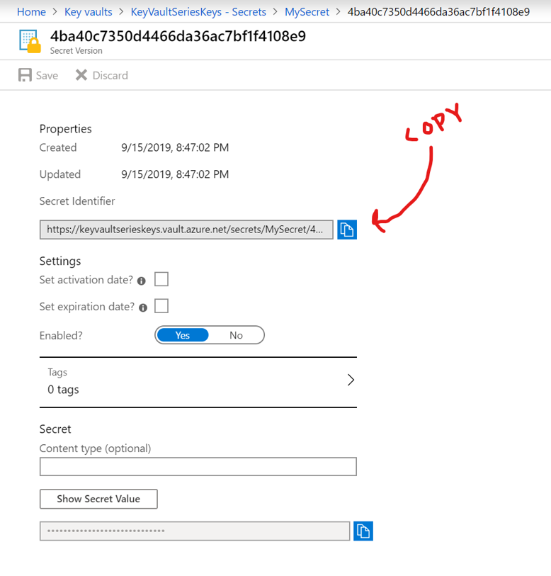 Securing Your Secrets With Azure Key Vault Part 6 Azure Functions